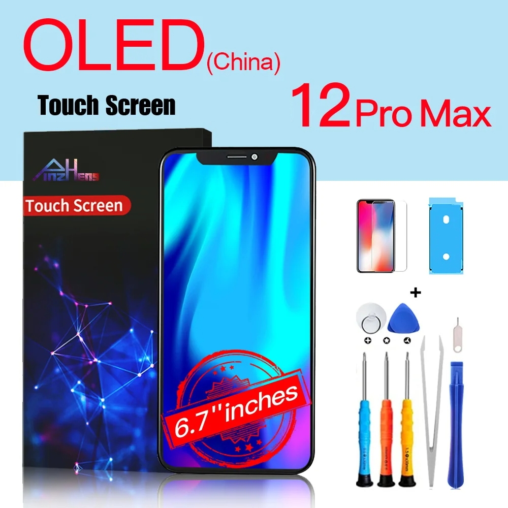 Pinzheng High Quality Screen LCD Incell OLED AMOLED For 12 Pro Max ...
