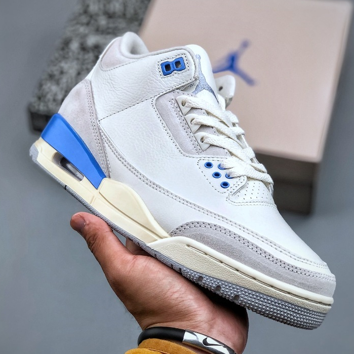 Basketball shoes Air Jordan 3 Retro "Lucky Shorts CT8532-101 | Shopee ...