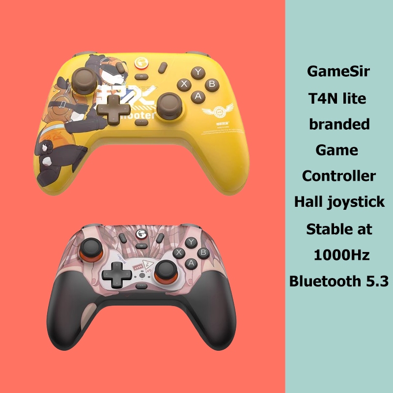 GameSir T4N lite-branded Wireless Controller forPS5 PS4 PS3 IOS Android ...