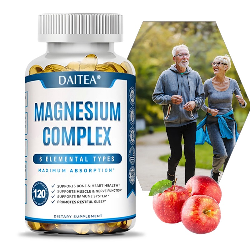 Daitea Magnesium Complex - Muscle Relaxation, Immune, Energy and ...