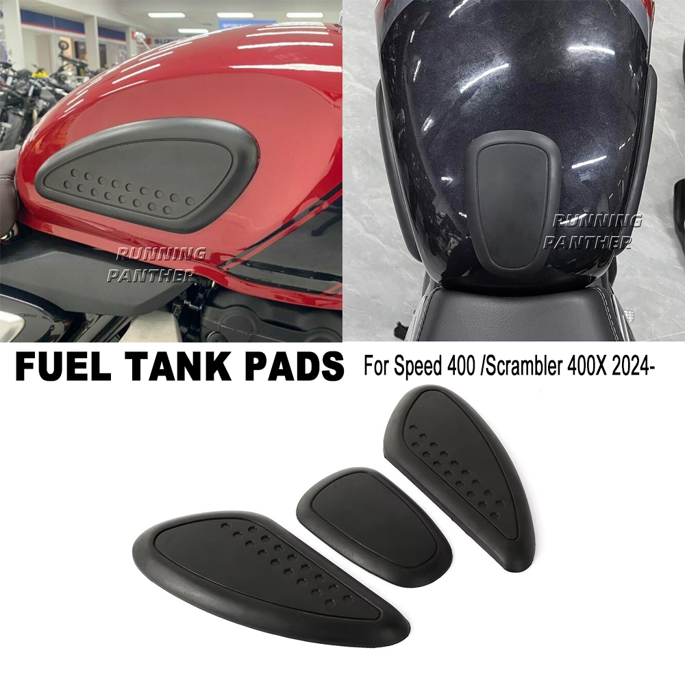 For Speed SPEED 400 For Scrambler 400X 2024 2025 Motorcycle New Rubber ...