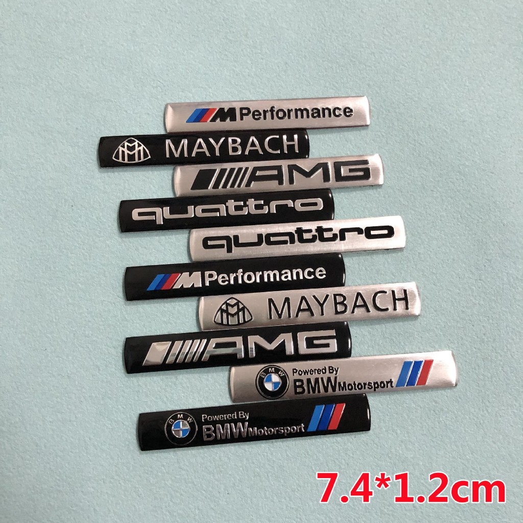 Suitable for BMW BMW M Label Car Sticker HAMANN Mercedes-Benz AMG ...