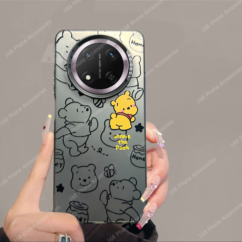 Honor X9C X9B X9A 5G Casing Honor X9C Smart Casing Cartoon Winnie the ...