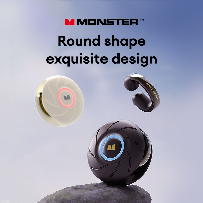 Monster MQT46 Bluetooth Earphone Sports wear no falling off clear sound ...