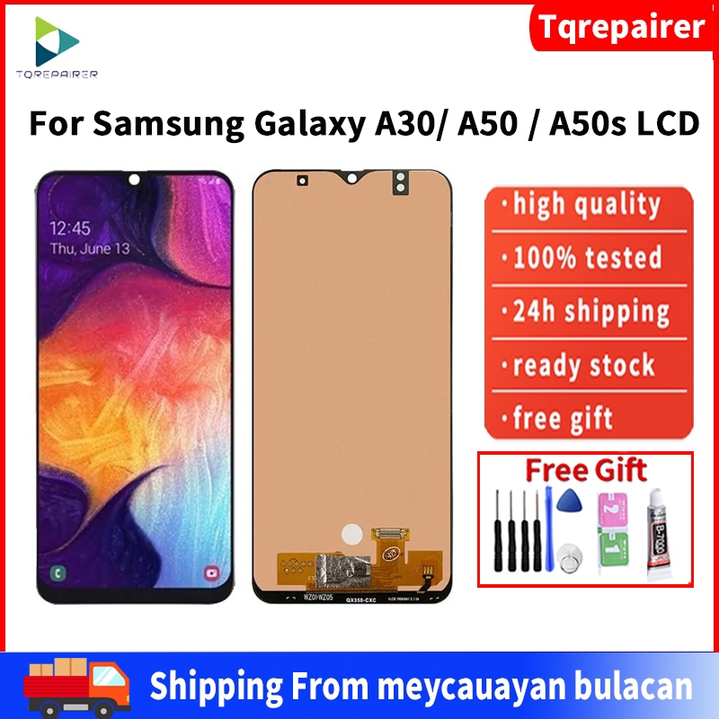 [Tqrepairer ] For Samsung Galaxy A30 A50 A50s LCD DIsplay Touch Screen Digitizer Assembly ...