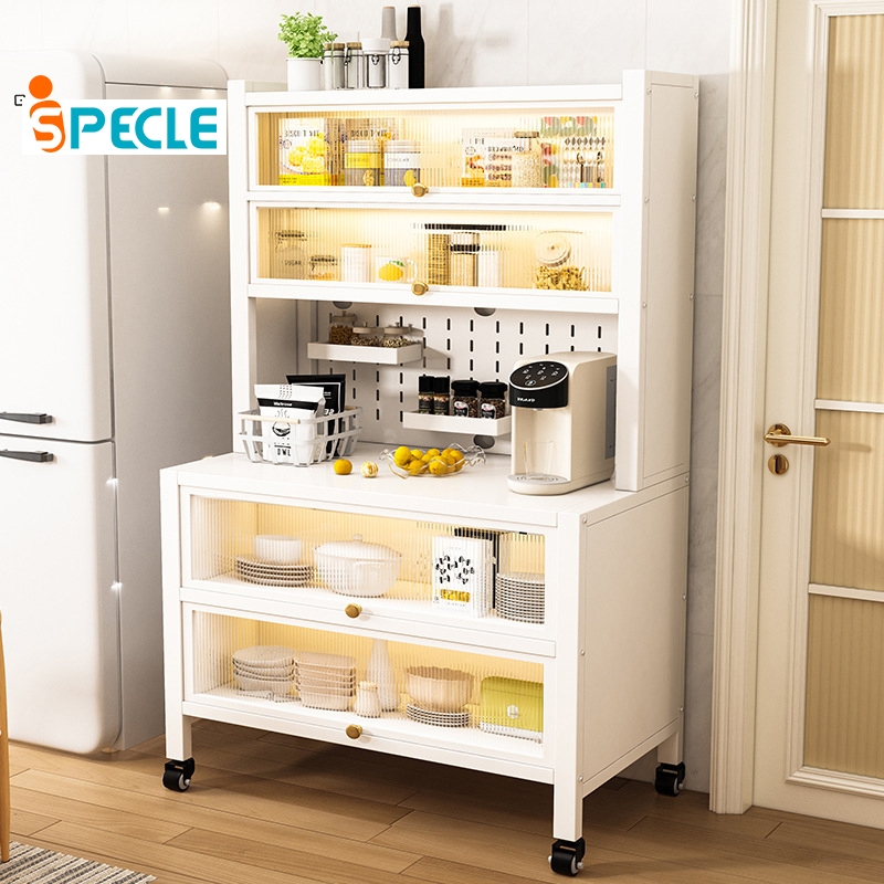 iSPECLE🔥🔥 Rak Dapur Kabinet Versatile Sideboard Kitchen Organizer Rack ...