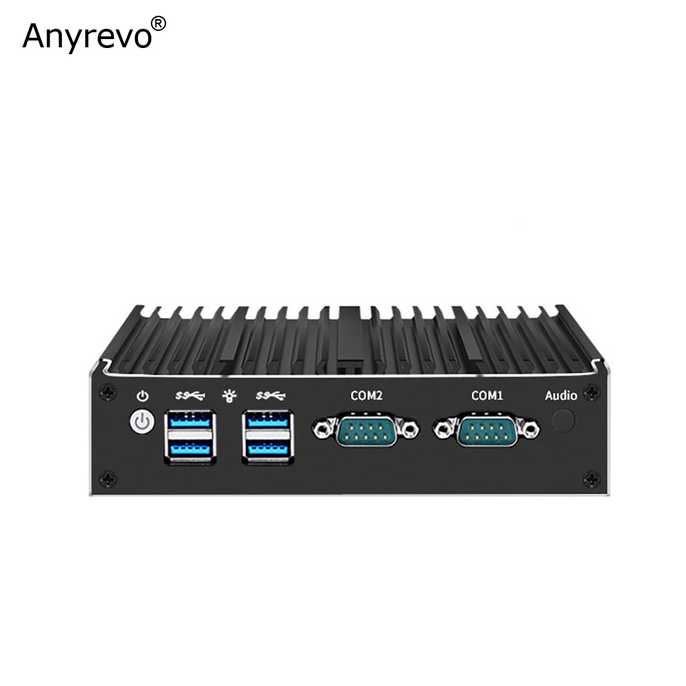 Intel Celeron J4125 Quad Core Mini PC With DDR4 HDMI VGA RS232 RS485 ...