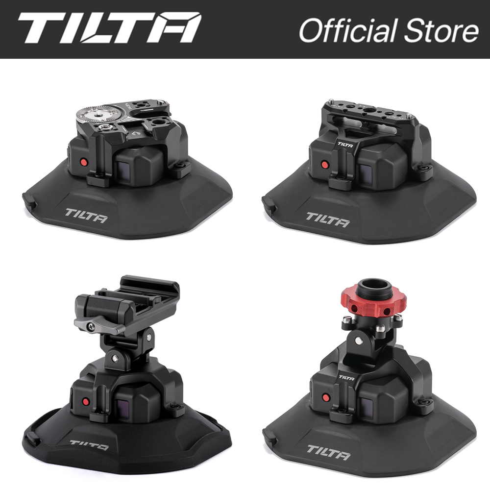 TILTA HDA-ESC Electronic Suction Cup (4.5) with Multi-Functional ...