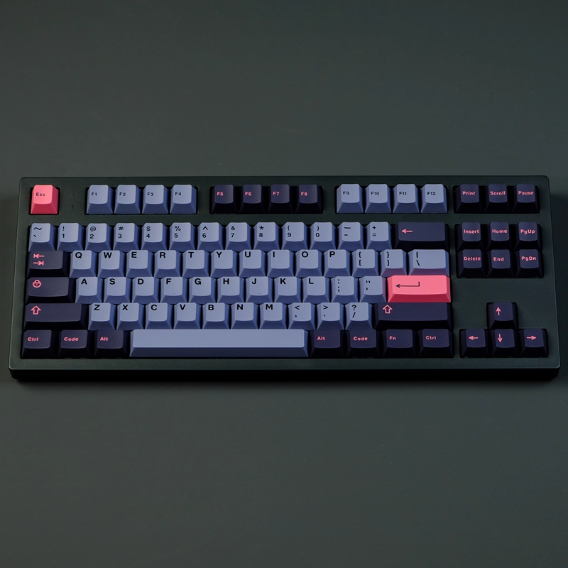 【Keycap Only】AiFei 8008 Keycap 253 Keys ABS Double Shot Cherry Profile ...