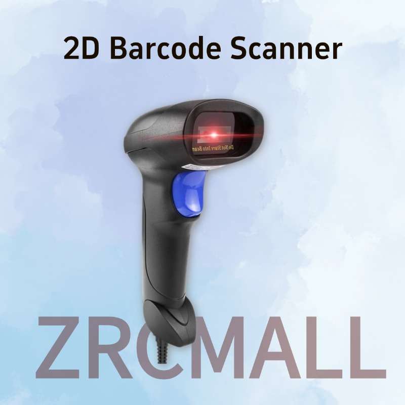 ZRCMALL Handheld USB QR Barcode Scanner Reader for Computers,Handheld ...