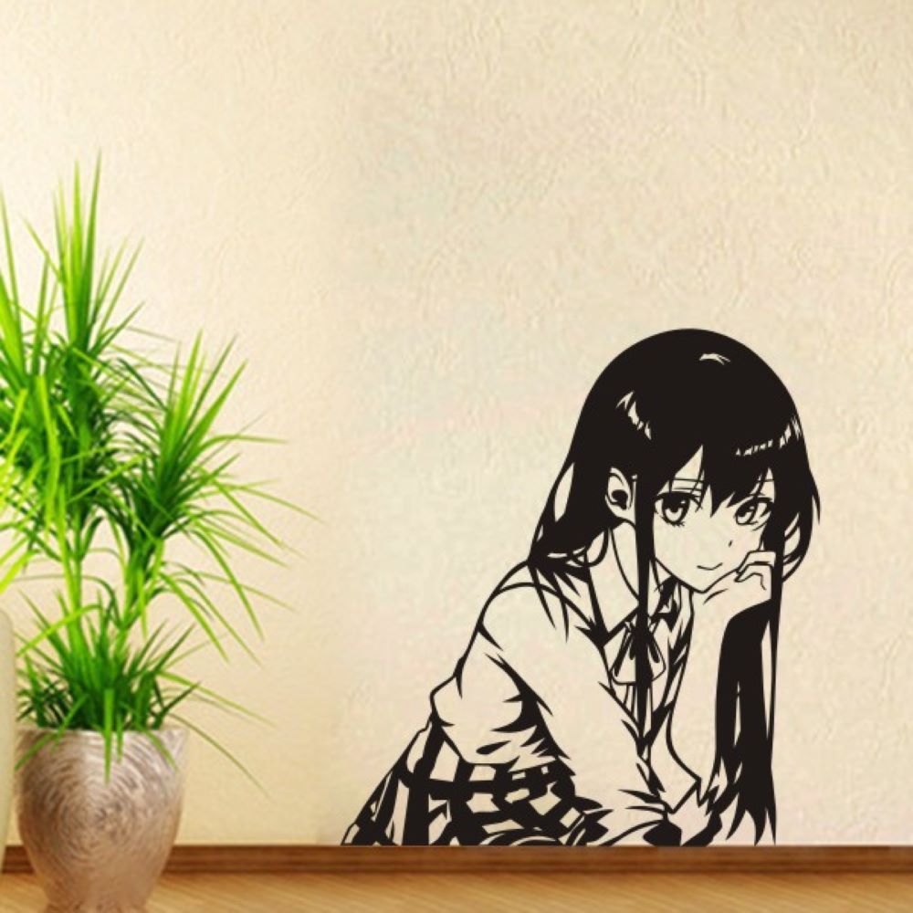 Yuigahama Yui Yukinoshita Yukino Wall Decal Vinyl Glass Stickers My ...