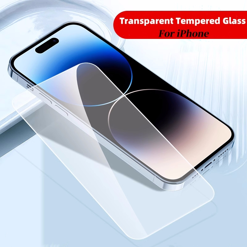 Screen Protectors For iPhone 16 Pro Max 15 14 14 Plus 13 12 Mini 11 Pro ...