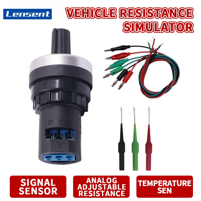 Lensent Auto Car Circuit Tester, Universal, Sensor Condition Resistance ...