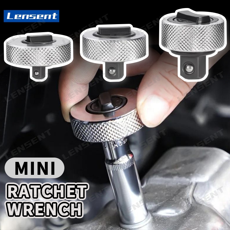 Lensent Mini Ratchet Socket Wrench palm sturdy small Ratchet Socket ...