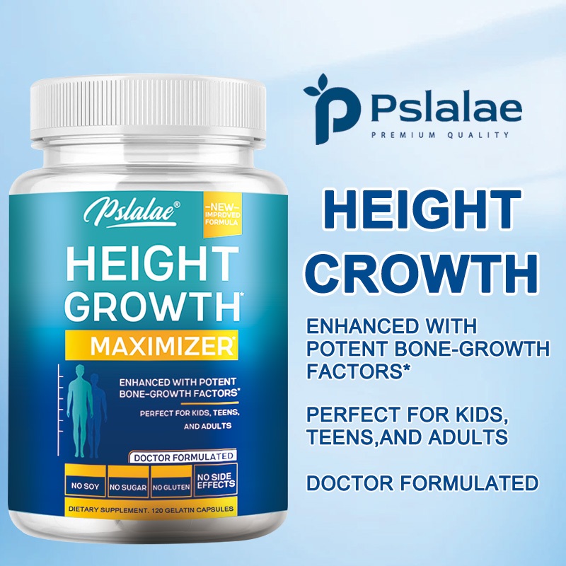 Pslalae HEIGHT GROWTH, containing zinc, calcium, vitamin D3, promotes ...