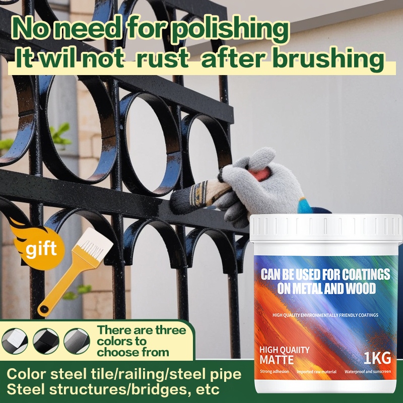 Multiple colors Lasts 35 years VA Anti rust paint for metal Anti rust ...