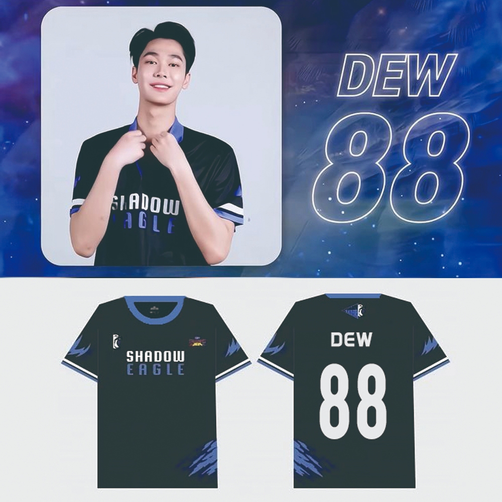 2024 Gmmtv starlympic futsal shadow eagle sports jersey | Shopee Malaysia