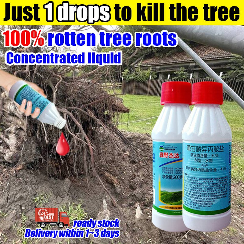 Racun pokok kayu besar 200ml Tree killer Racun pokok paling kuat Super ...