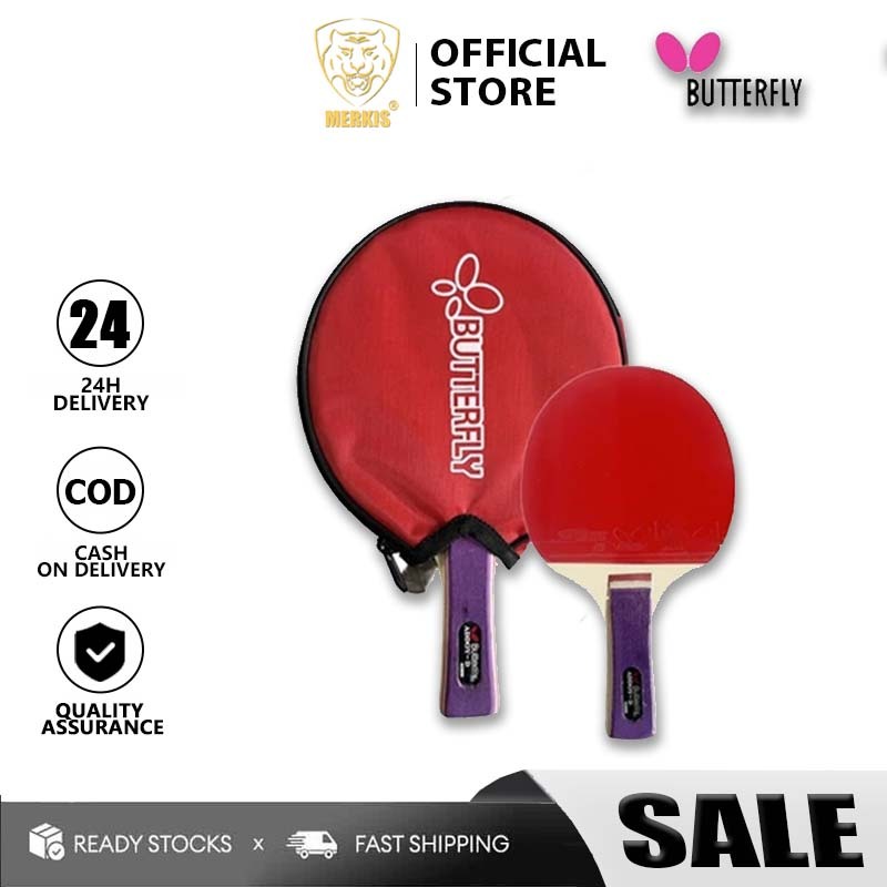 Butterfly TBC401/502 Table Tennis Rackets Genuine Five Star Only Carbon ...