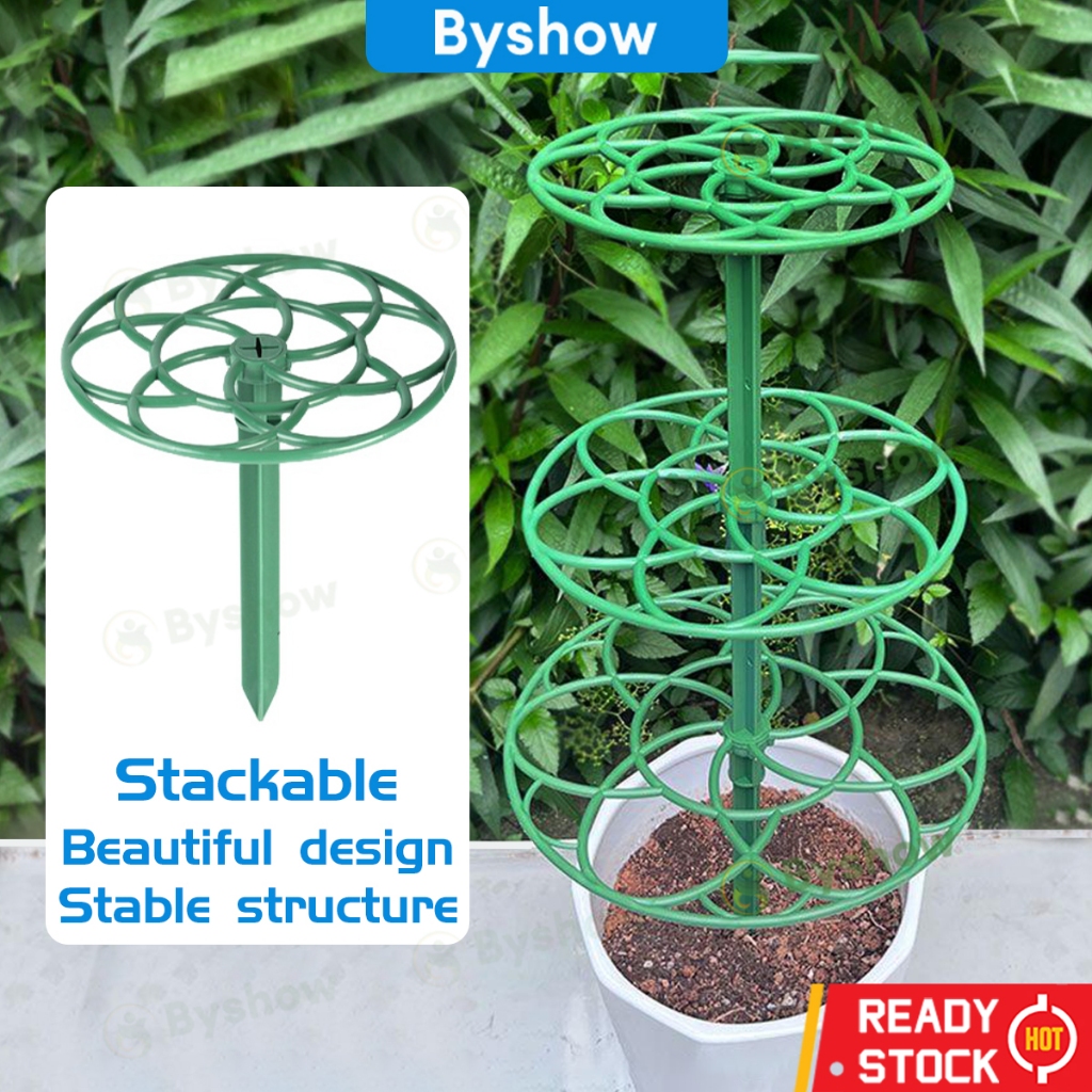 【Byshow】Malaysia In Stock 1Pc Plastic plant supporting stick orchid ...