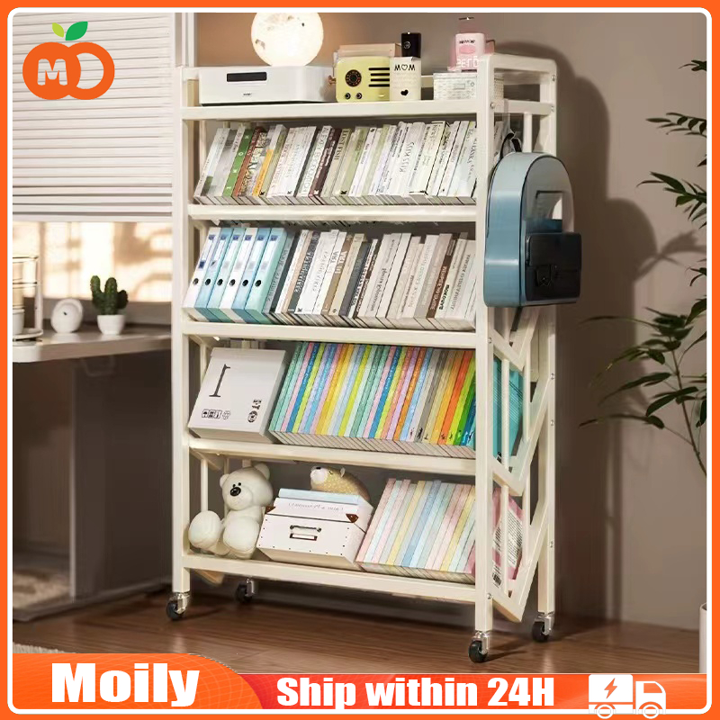 Bookshelf Rak Buku Almari Buku Magazine Rack Rak Buku Murah Book Shelf ...