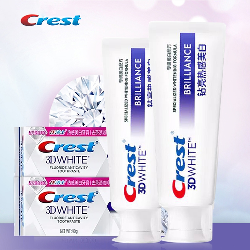 Crest Toothpaste 3D White Gigi Crest Whitening Toothpaste Memutihkan crest 3D Whitens Toothpaste ...
