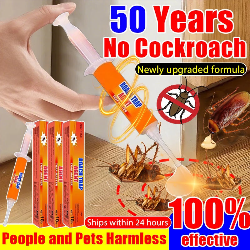 【No cockroaches for 50 years】 ubat lipas rumah cockroach killer racun ...