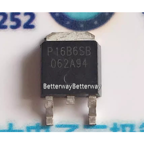 10pcs New original imported P16B6SB TO-252 patch field effect MOS tube ...