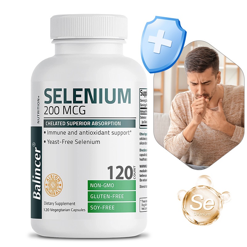 Selenium Supplements Help Support Metabolism, Boost The Immune System ...