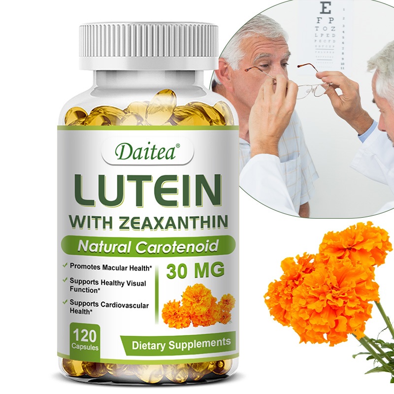 Lutein Supplement with Zeaxanthin Extract and Carotenoids To Support ...