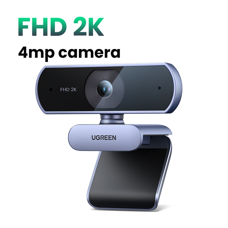 UGREEN Webcam with Microphone Computer USB External Camera 1080P 30FPS ...
