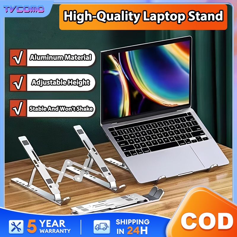 Laptop Stand Foldable Laptop Stand Aluminum Material Portable Bracket ...