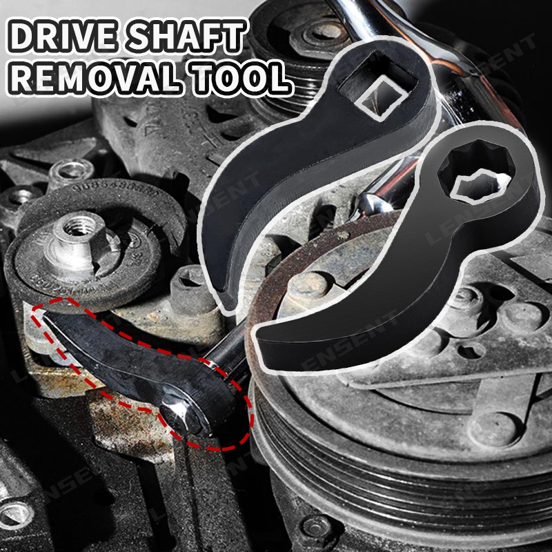 Lensent Axle shaft Drive shaft Removal tool Lever principle Pry Bar ...