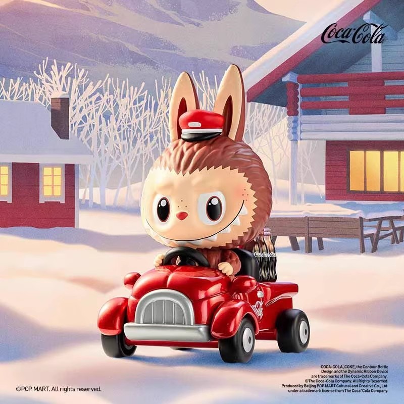 Popmart THE MONSTERS labubu Coca-Cola Series Figure labubu Whole Box ...