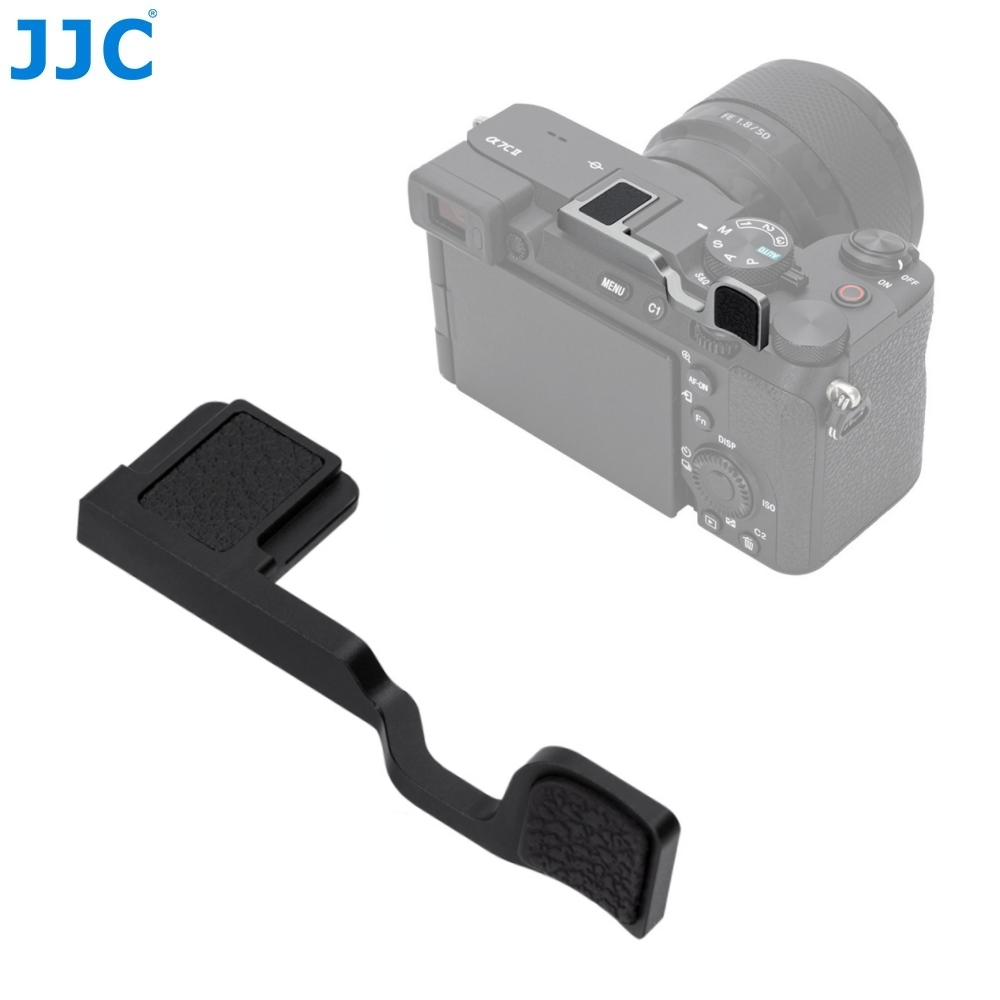 JJC TA-A7CII Thumb Grip for Sony a7C II a7C R a7CII a7CR a7C2 Camera ...