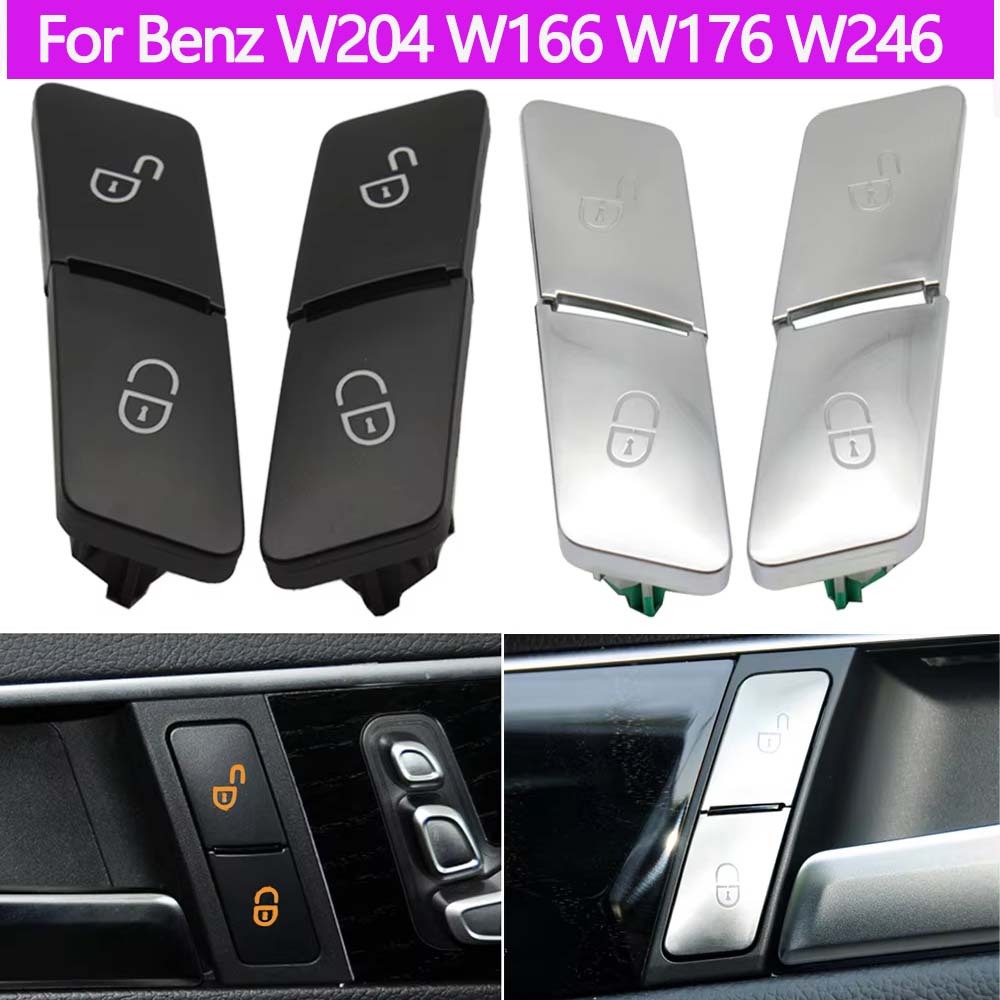 Left Right Interior Door Lock Release Switch Button For Mercedes Benz A ...