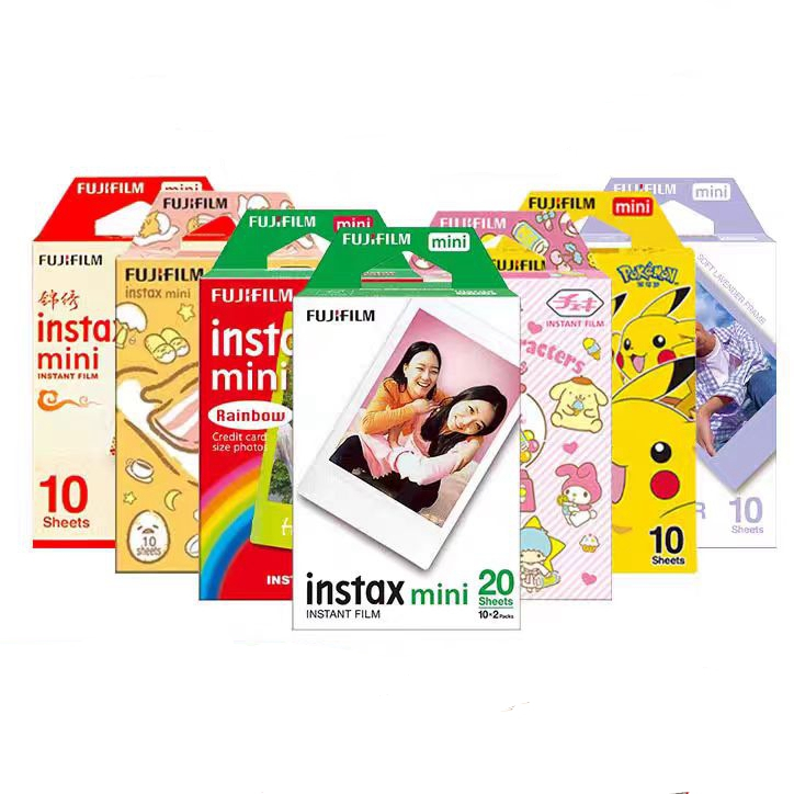 [Film Lab] Fujifilm Instax Mini Cartoon Color Film (10 Sheets) for ...