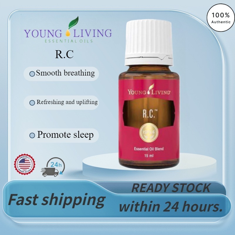 Young living R.C Essential Oil 15ML-Refreshing and uplifting | Shopee ...