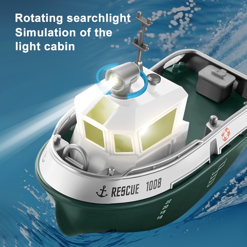 2.4G Rc Boat Powerful Dual Motor Wireless Electric Remote Control ...