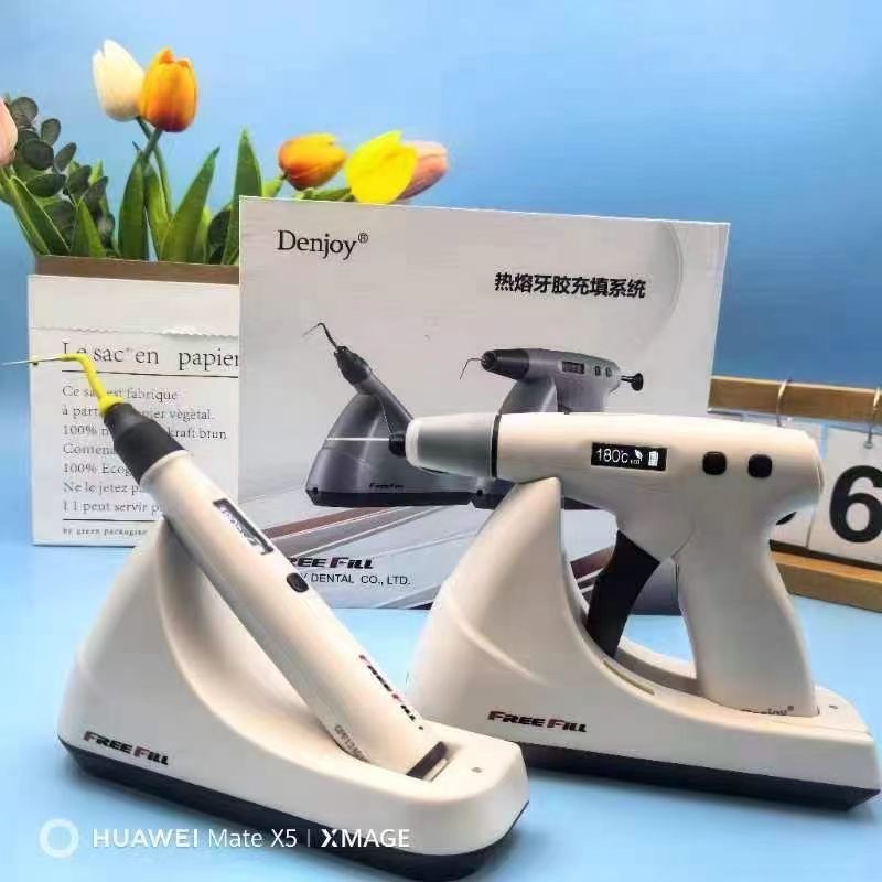 Dental Denjoy Wireless Endo Obturation Gun+ Pen Endodontic Obturation ...