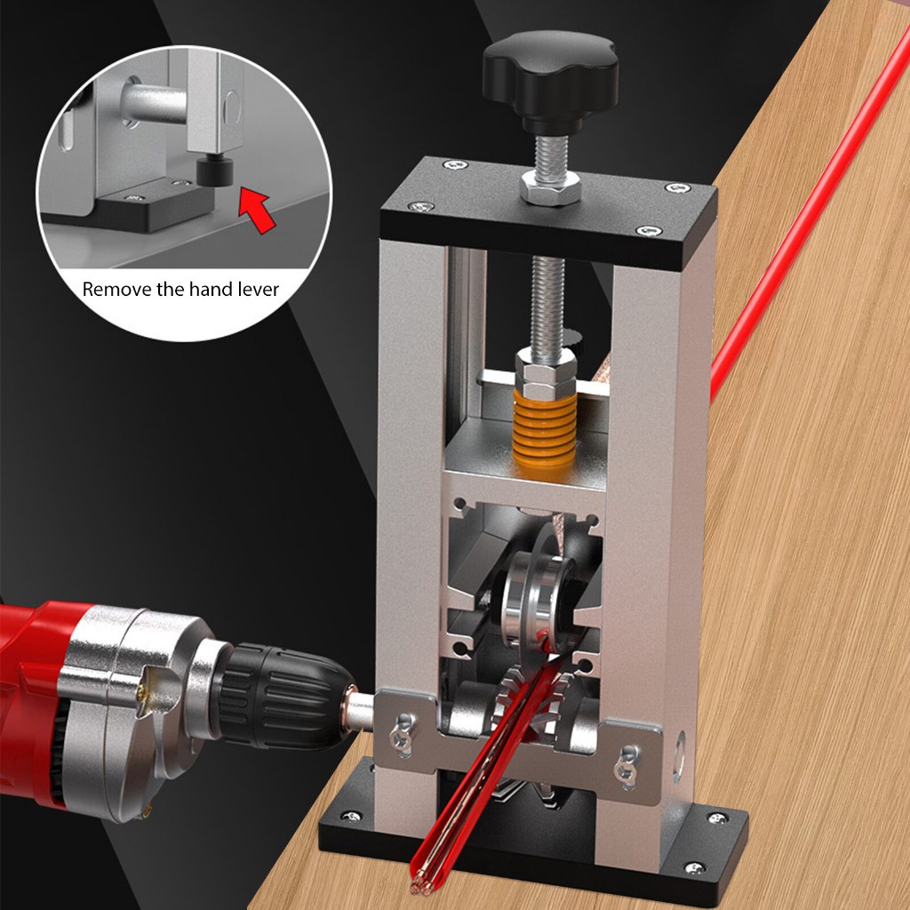 Portable Adjustable Electric Wire Stripping Machine Drill Powered ...
