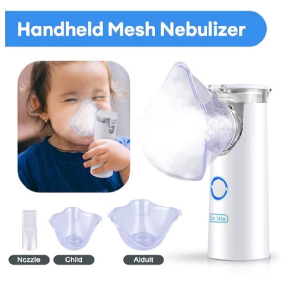 Local shop LATEST MODEL KIDS ADULT Portable Mini Ultrasonic Coughing ...