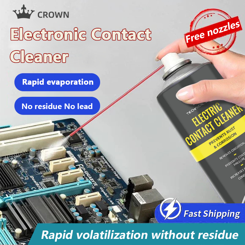 Contact Cleaner Electronic Contact Cleaner Spray Electronic Cleaner For ...