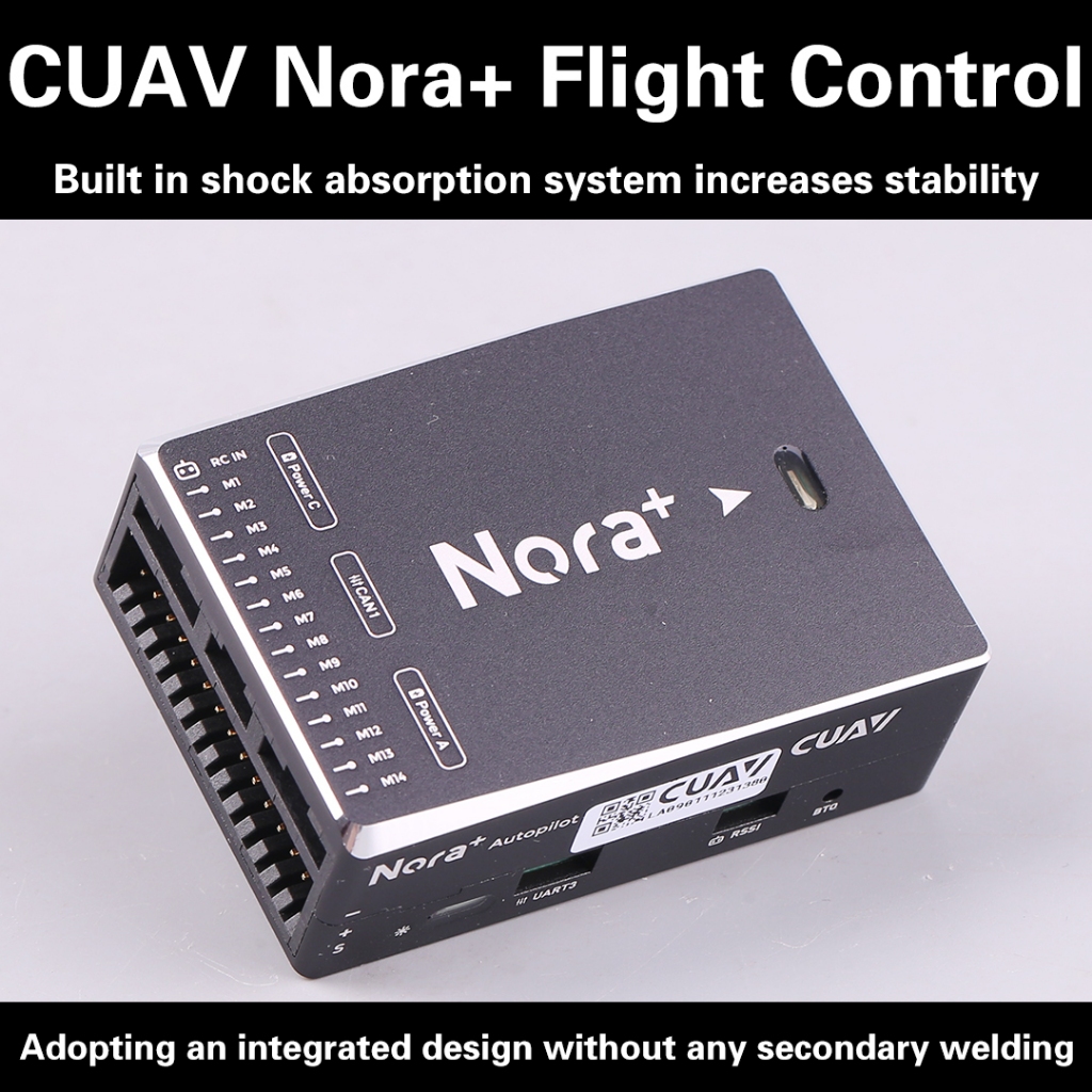 CUAV New Open Source Nora+ Flight Controller NEO 3 Pro M9N CAN GPS APM ...
