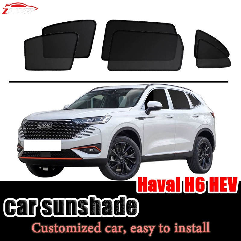 ZLWR Haval H6 HEV sunshade car side window sun protection heat ...