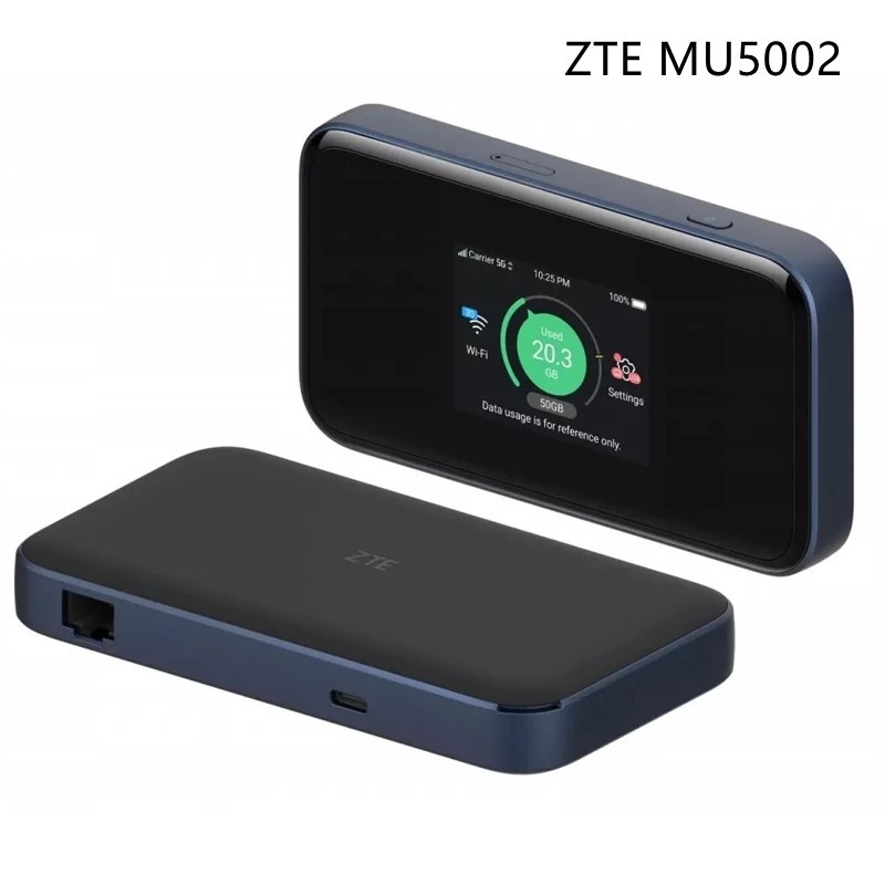 ZTE Outdoor MU5002 Router 4G 5G CPE NSA SA WiFi6 Max 32 Users 1800Mbps ...
