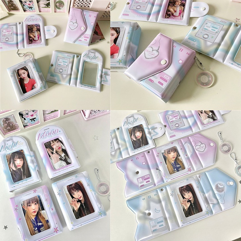 Cute Stars 3Inch Envelope Photo Album 28Pockets KPOP Idol Photocard ...