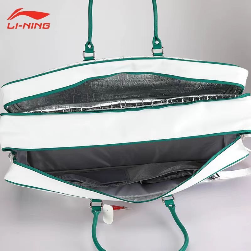 Li Ning (LI-NING) Badminton Bag New Multi functional Large Capacity 6 ...