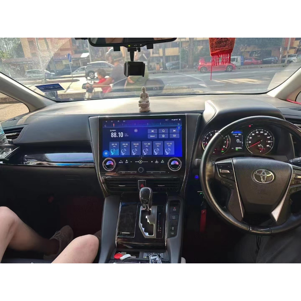 15-22 Models Toyota Gilfa 30 Series Central Control Navigation Large ...