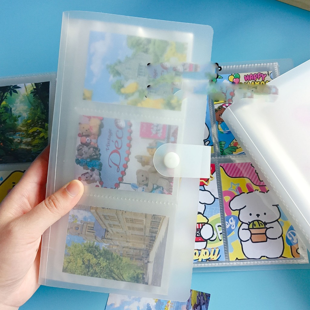 240 Pockets Photocards Collect Lomo Card Holder Case Organizer Bag ...